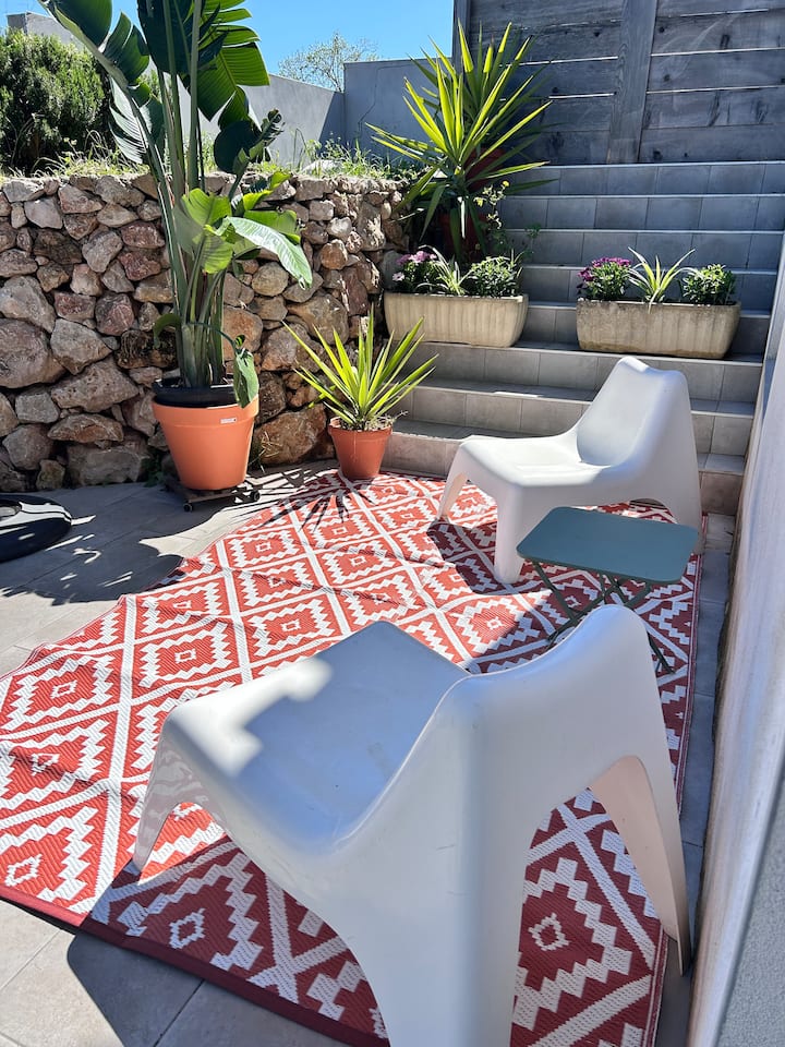 Rez De Villa 4/6 Pers 110m2 - Balaruc-les-Bains