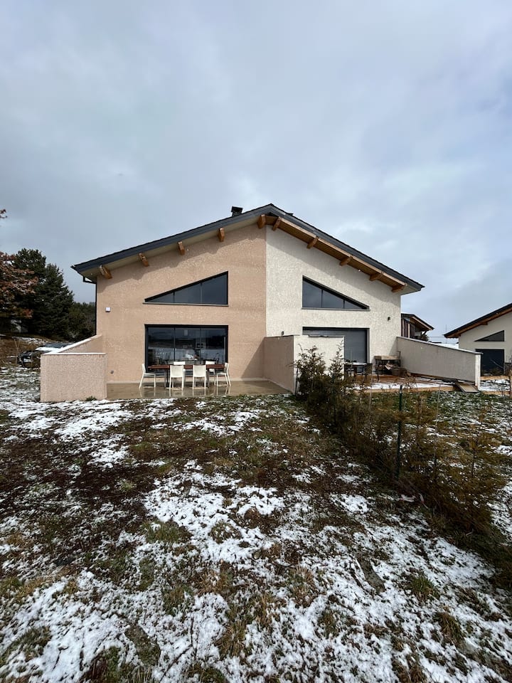 Chalet -Le Cocon Du Capcir - Construction Nouvelle - Formiguères