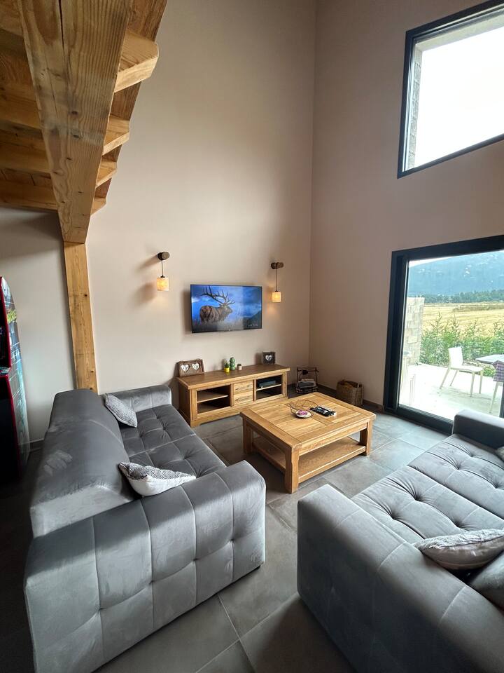 Chalet -Le Cocon Du Capcir - Construction Nouvelle - Formiguères