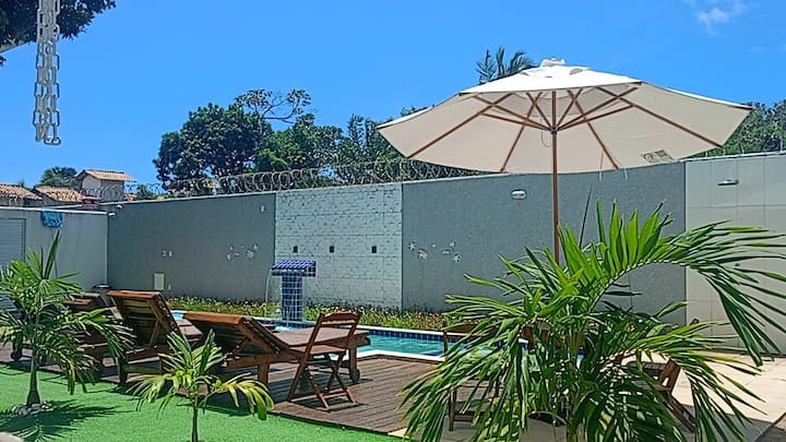 Casa Da Keila Em Arraial Dajuda - Porto Seguro