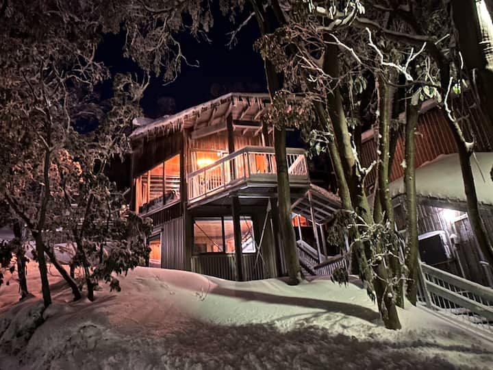 The Ultimate Mountain Escape … For Snow Or Mtb - Falls Creek