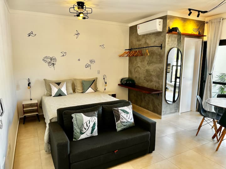 Studio 402 Com Piscina - Ubatuba