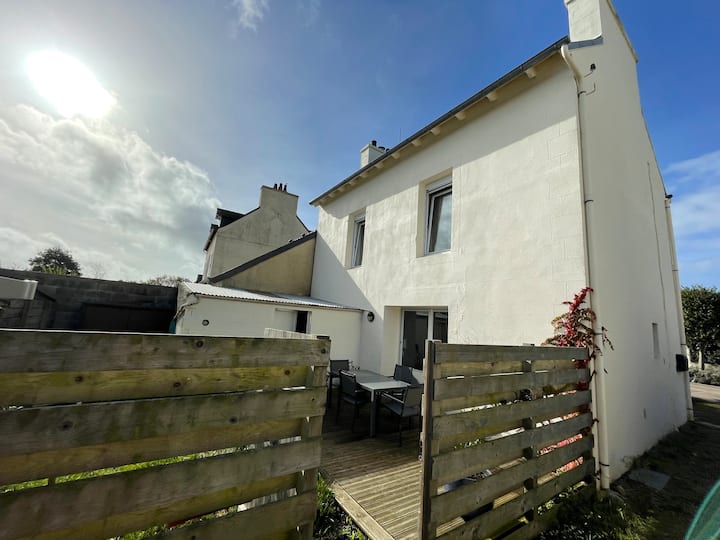 Charming Brittany Coastal House (Is Up For Sale) - Kerlouan