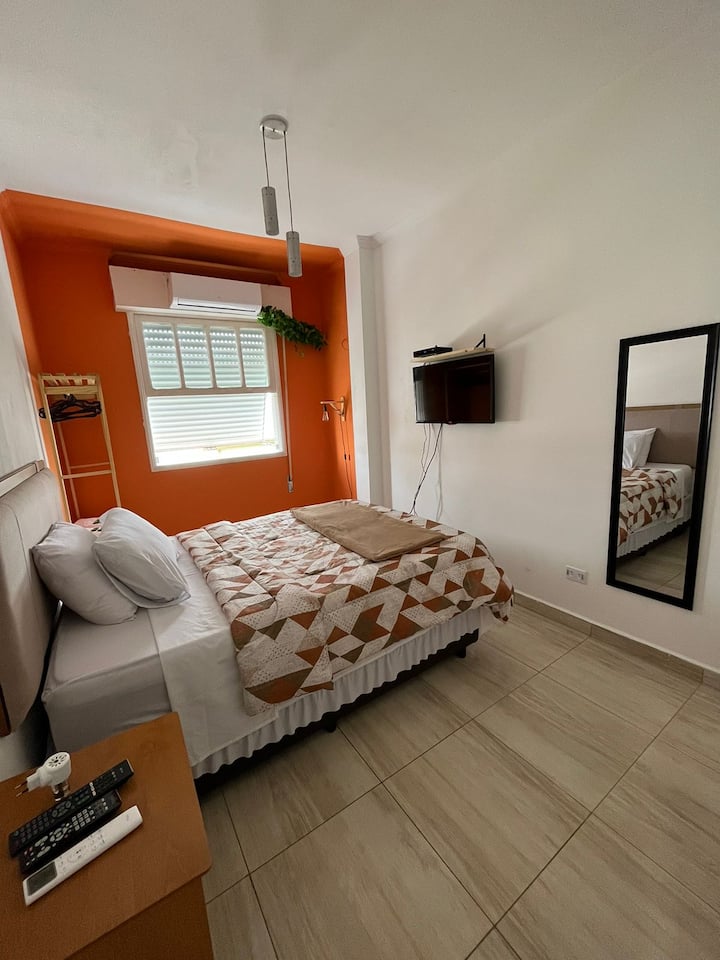 Apartamento Moderno Próximo A Praia - Santos