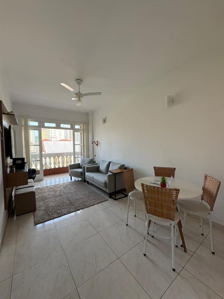 Apartamento Completo Próximo A Praia - Santos