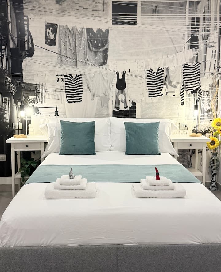 Casa&bottega41 Apt. | Authentic Neapolitan “Basso” - Naples