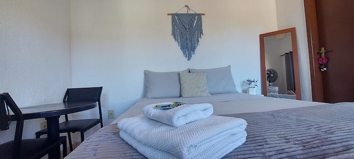 Quitinete 2 Minutos A Pé Até A Praia Centro - Rio das Ostras