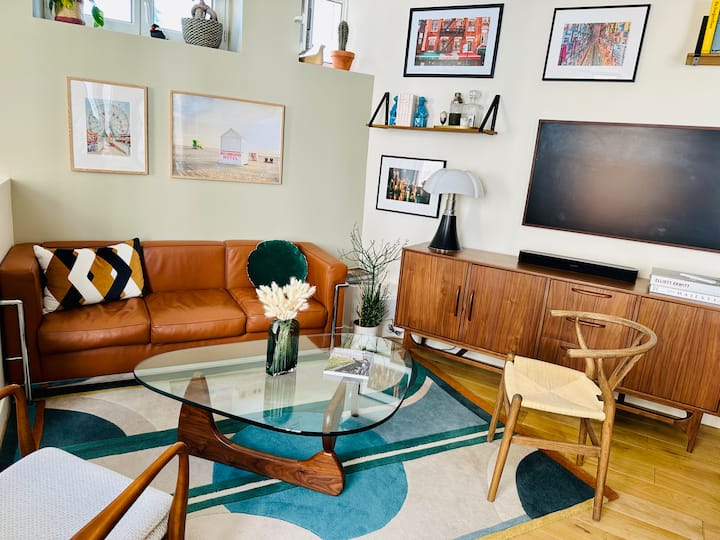 Chic Duplex Au Cœur De Paris - Gare de l'Est - Paris