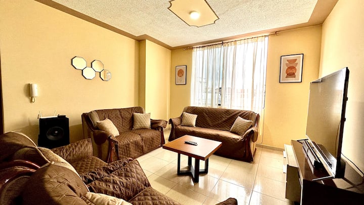 Lindo Apt. 4 Camas Zona Comercial Con Garage - Santo Domingo