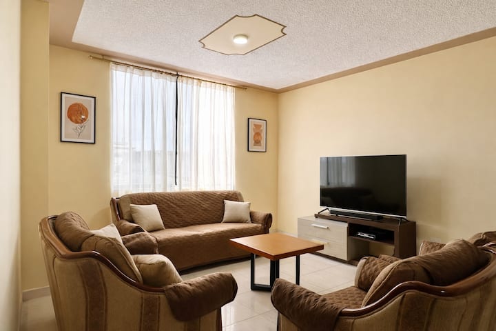 Lindo Apt. 4 Camas Zona Comercial Con Garage - Santo Domingo