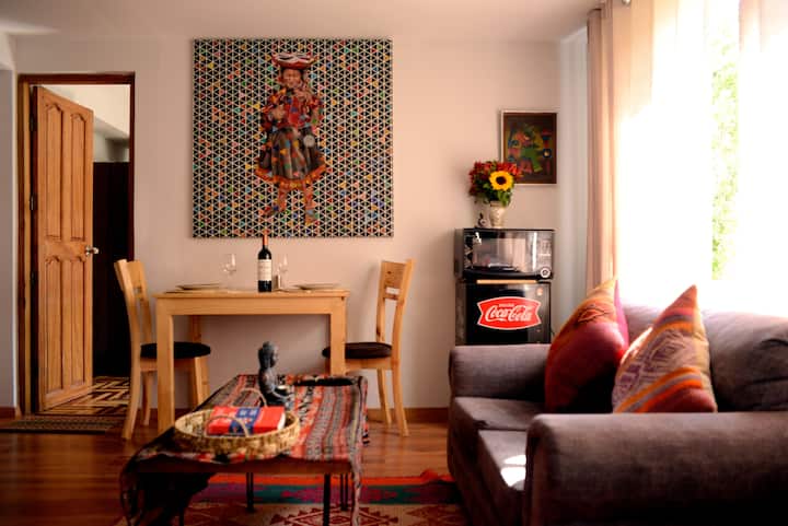 Apartamento Boutique Arte Y Cultura Centro Cusco - Cusco