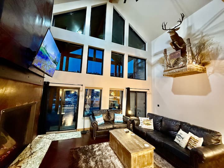 Lucky Duck On Rio Grande- Hottub-5 Full Bathrooms - South Fork, CO