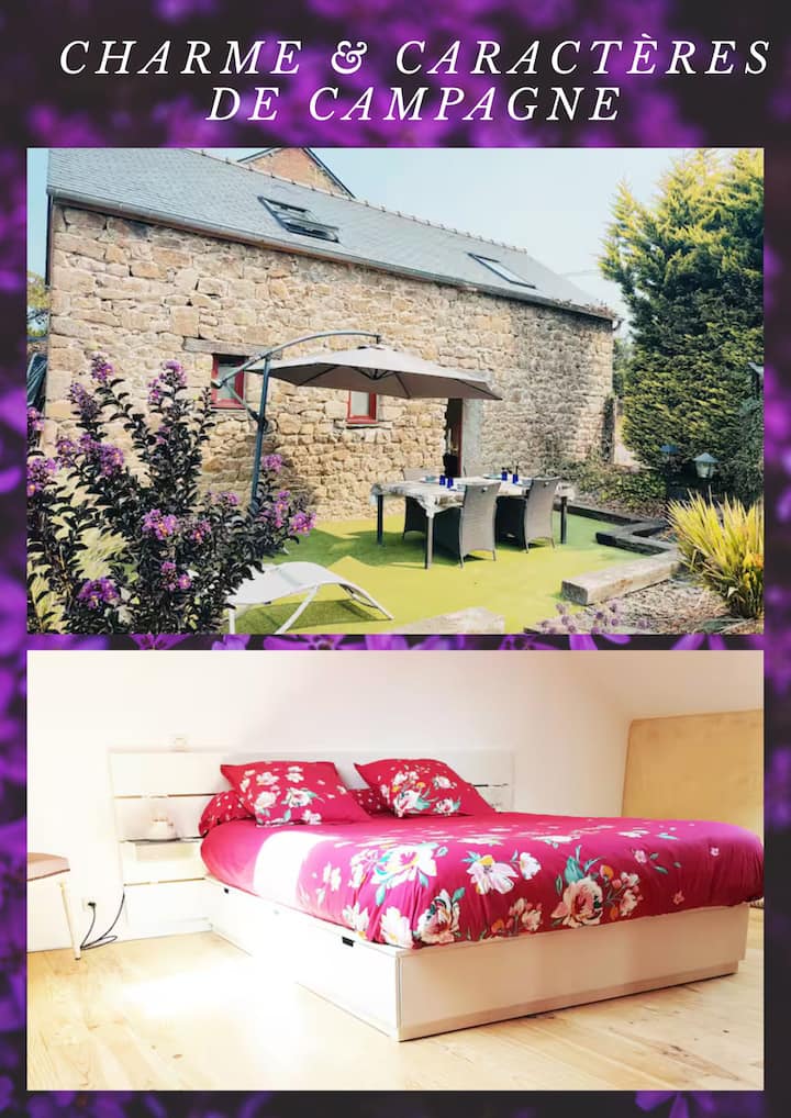 Charme & Caractères De Campagne - Tinténiac