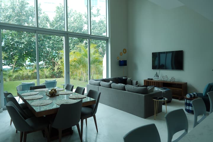 Villa De Lujo Con Acceso A Playa En Nuevo Vallarta - Bucerías