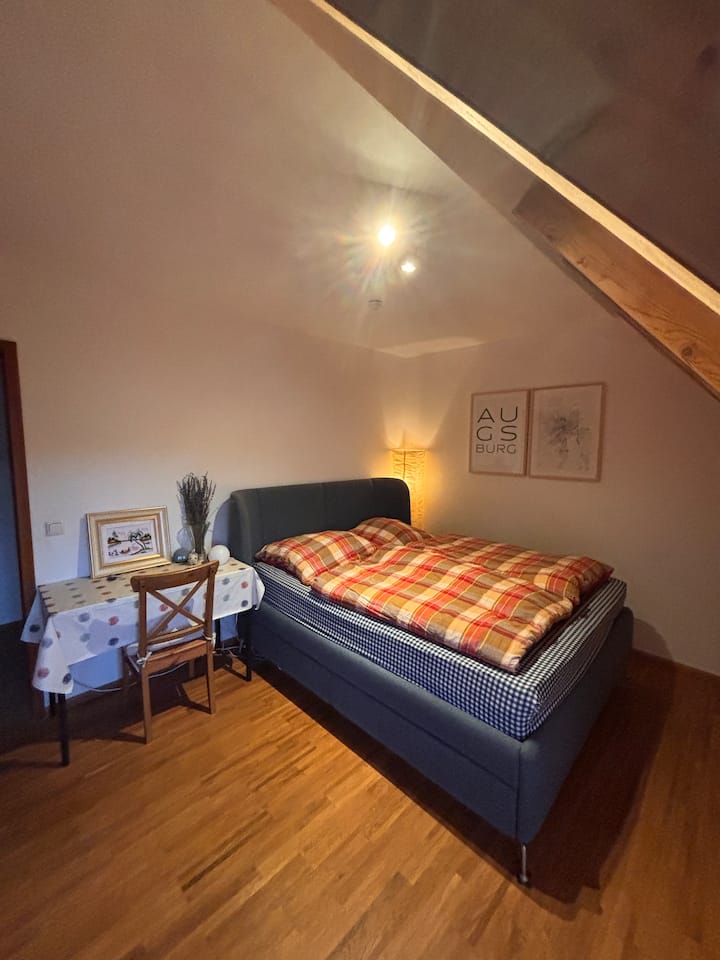 Gemütliches Zimmer Uni Viertel - Augsburg