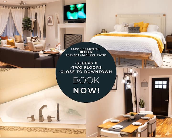 2level Duplex + Jaccuzi! Gem In Chicago 4bd/3ba - Chicago, IL