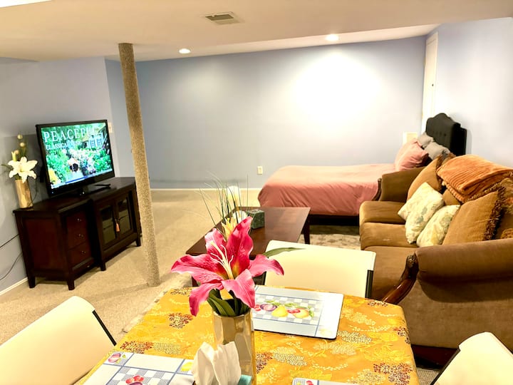 Lovely 1bd1ba Basement Apartment - Montgomery County, MD