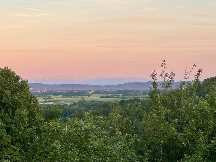 The Retreat - La Belle Campagne - Pérouges