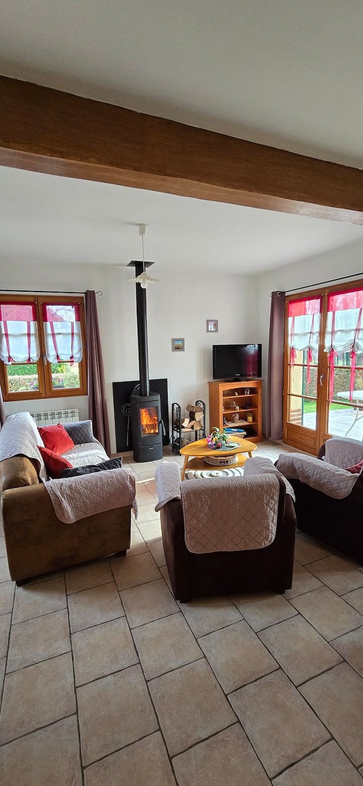 La Briqueterie   Gite De France  3épis - Baie de Somme