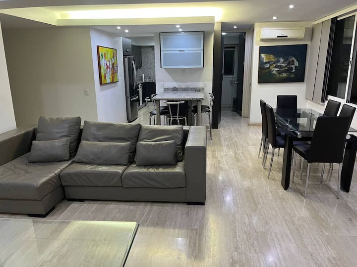 Ph En La Castellana Con Vista Panorámica - Caracas