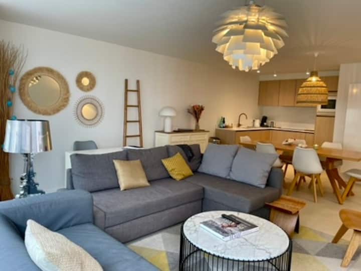 Superbe Appartement Avec Vue Mer - Knokke-Heist