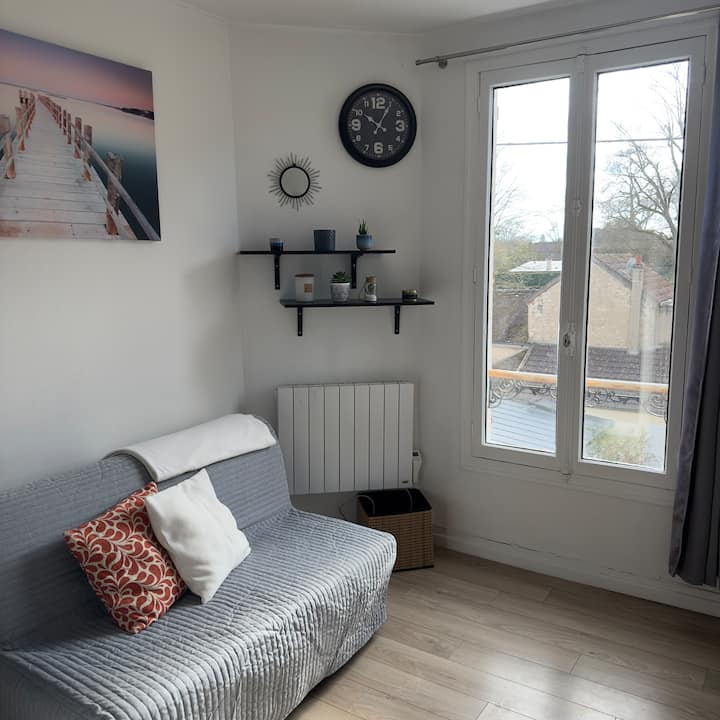 Studio Au Cœur De Fontainebleau (éTage 2) - 楓丹白露