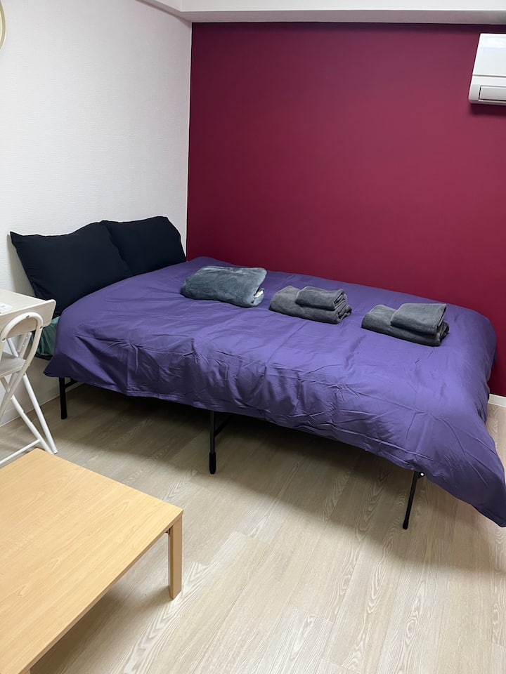 下町の穴場！202 キッチン完備＆長期滞在に最適なお部屋 - Kyoto