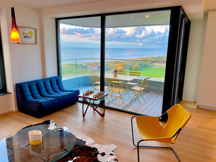 Bel Appartement Vue Sur Mer, Dunes, Fort Napoléon - Oostende