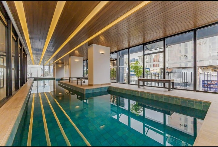 Studio C/ Pisc Aquec+acad+mirante+ Próx Shop Estaç - Curitiba