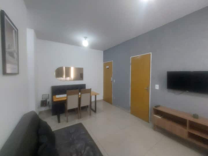 Ap Confortável Bem Localizado Perto Arena Mrv/galo - Belo Horizonte