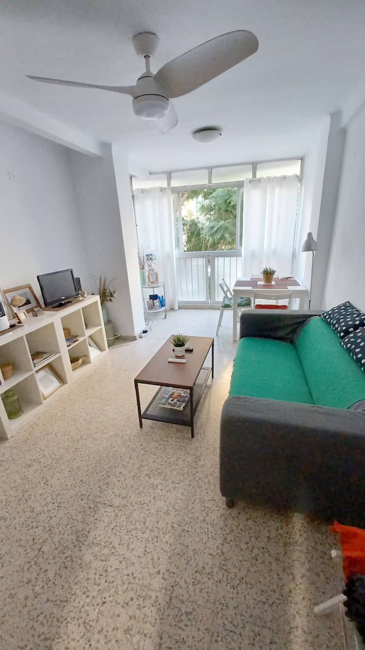 Bel Appartement à 200m De La Mer, El Palo/málaga - España