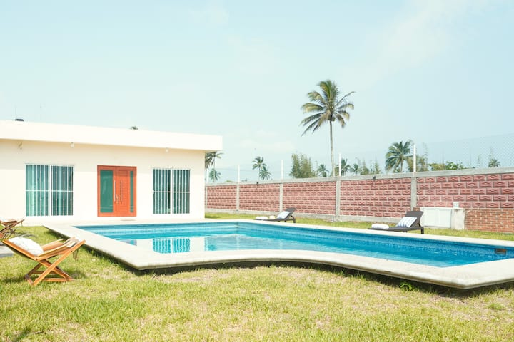 Villa Encanto Costero - Costa Esmeralda