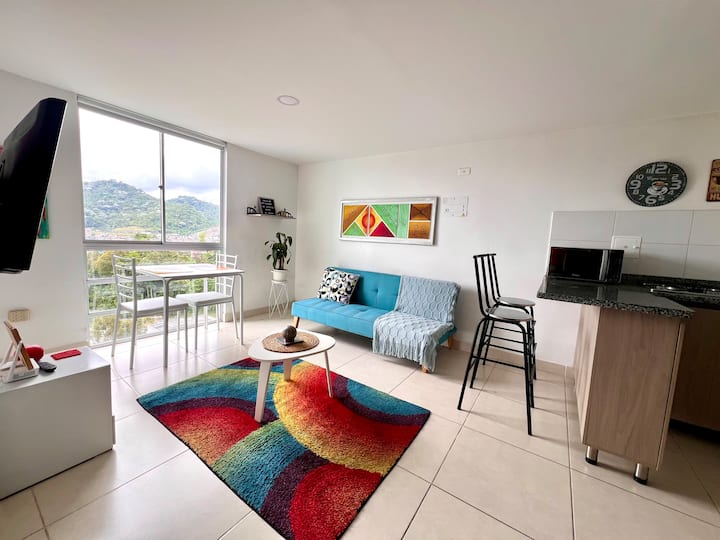 Acogedor Apto 2 Habitaciones - Manizales