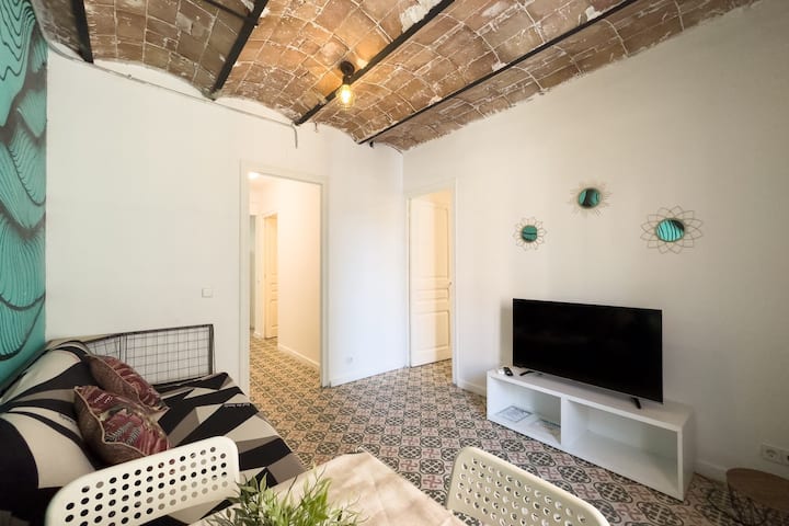 Cozy 3 Bedrooms Apartment In Bcn - L'Hospitalet de Llobregat