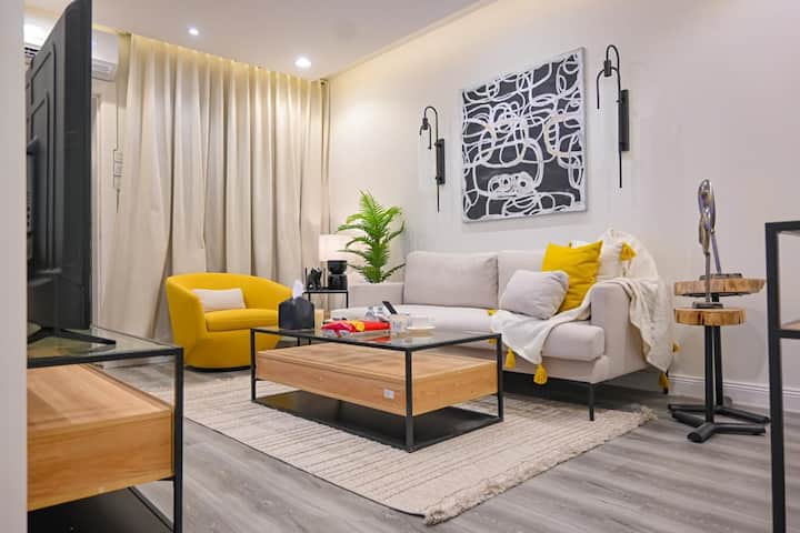 One-bedroom Apartment With Self-entry Living Room - Riyadh