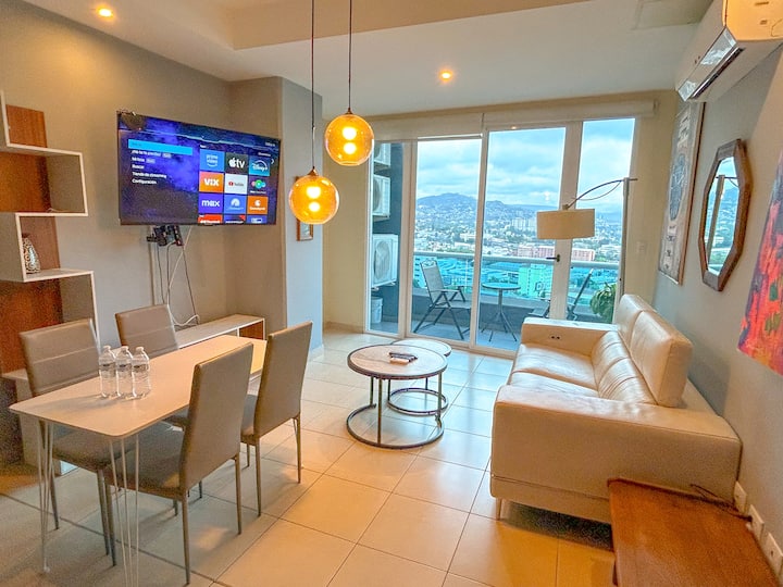 Two-bedroom Apartment With City View - Tegucigalpa