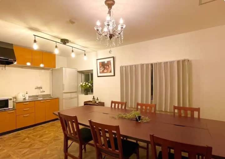 新宿7分・渋谷3分・六本木6分　人気恵比寿駅から徒歩8分　１〜１0名　100㎡　渋谷区の3ldk - Tokyo