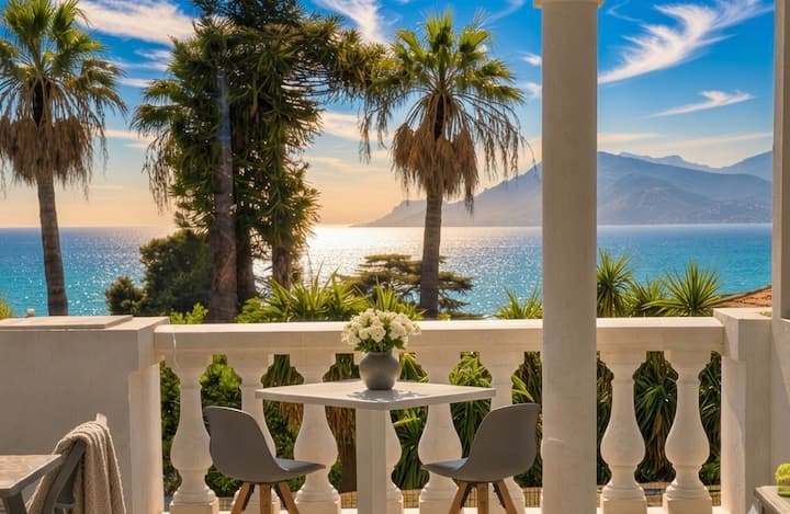 Vue Mer Exceptionnelle
•Piscine•perle De Cannes - Cannes