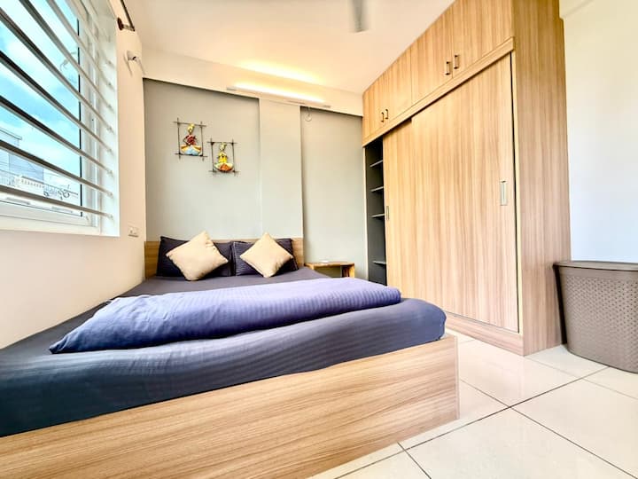 Entire Ac-1bhk+ Kitchen@fortale Living, Jp Nagar - Bangalore