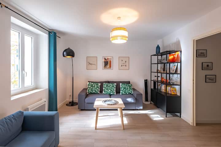 Charmant T3 Au Cœur De Sanary Avec Box Voiture - Sanary-sur-Mer