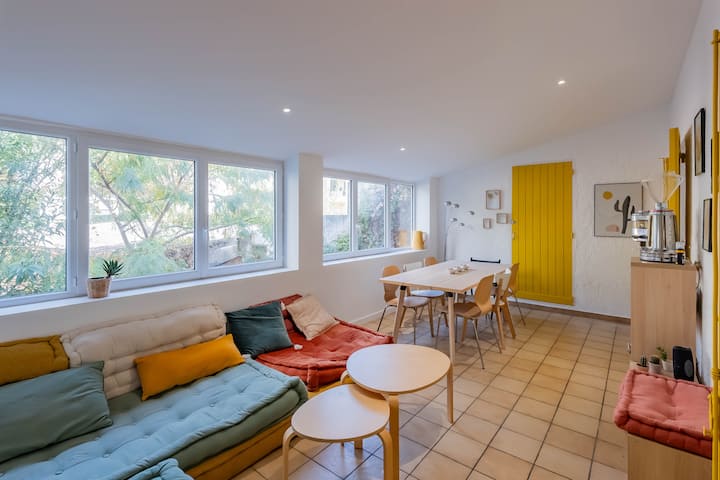 Charmant T3 Au Cœur De Sanary Avec Garage Voiture - Sanary-sur-Mer