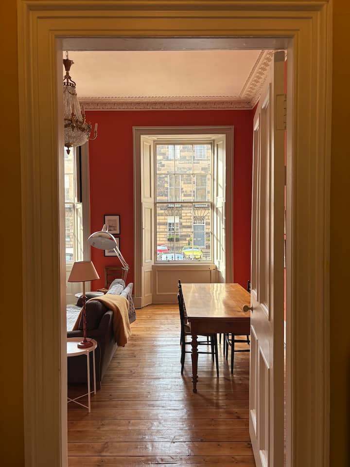 Charming New Town Flat - Édimbourg