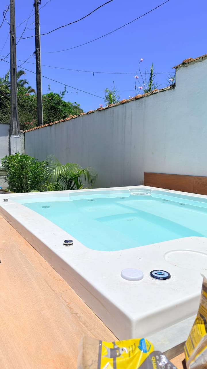 Linda Casa A 500m Da Praia, Quintal Mega Espaçoso - Ubatuba