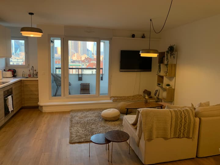 Cozy Apartment Puteaux, Vue Tour Eiffel - Puteaux