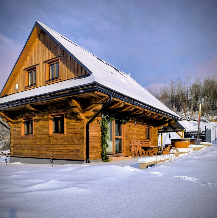 Chata Starý Mlyn. - Huty