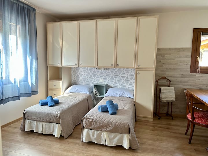 Da Deki 2 Letti Singoli - Monte Bianco