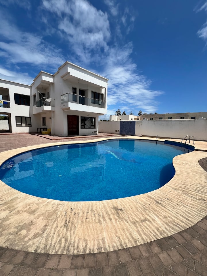 Duplex With Beach,pool Acces - El Jadida