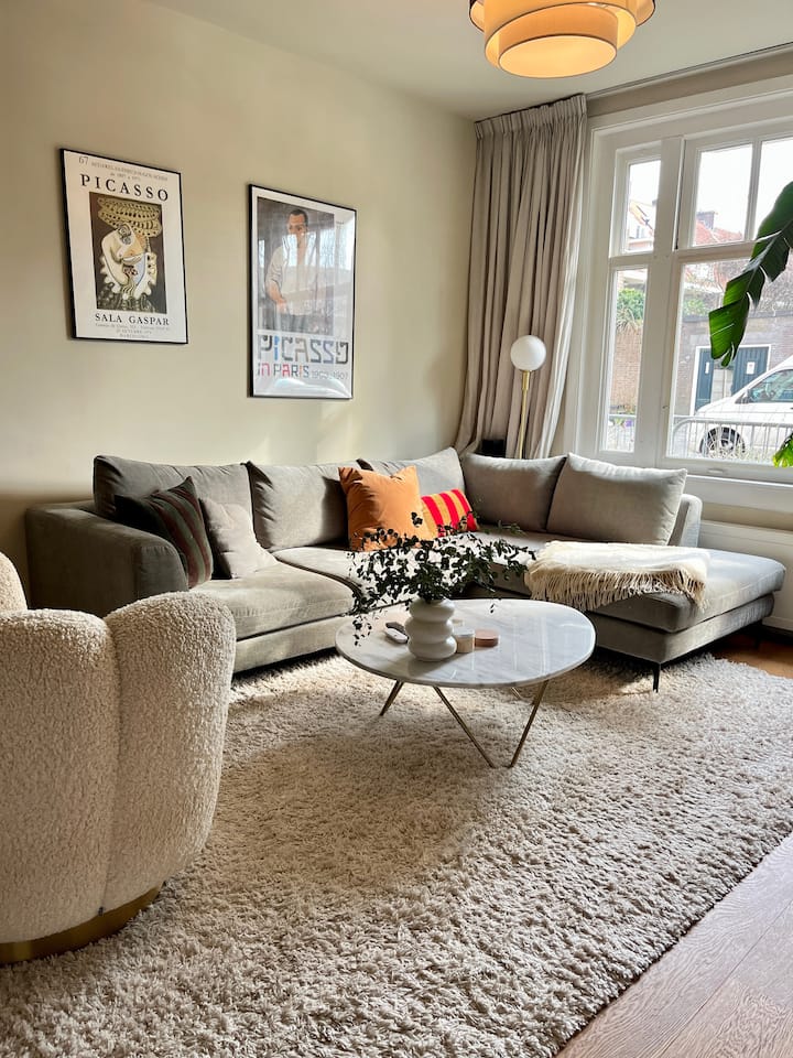 Charmante Maison Proche De La Gare Rai - Ámsterdam