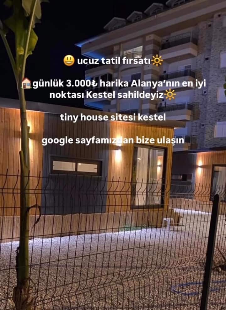 Kestel’de Denize Sıfır 1+1 - Alanya