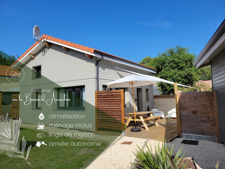 Les Cabanes De L'airial "Ecume" (1-5 Voyageurs) - Andernos-les-Bains